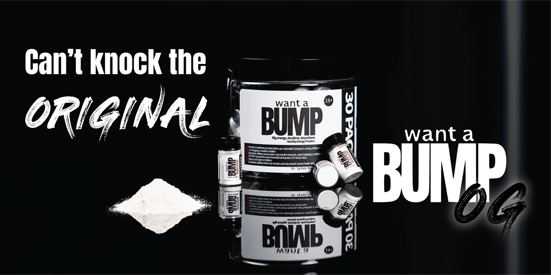 Want A Bump? (Home Page) – Want A BUMP®
