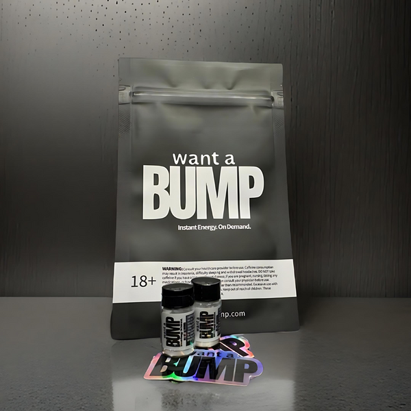 Want A BUMP™ - Original (400mg Caffeine Per Vial) – Bump Industries