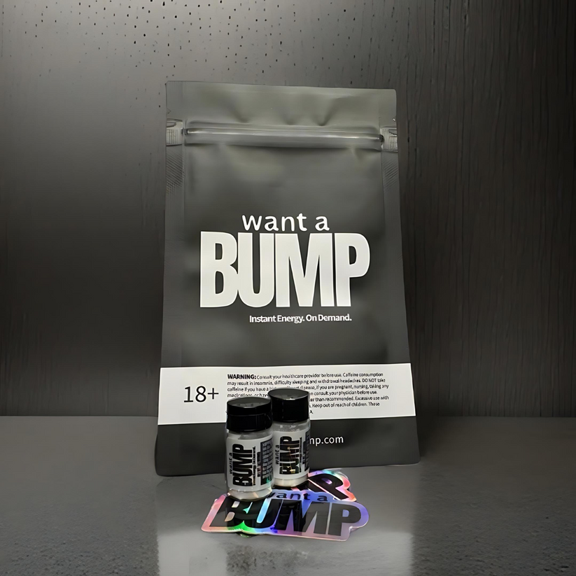 Want A BUMP™ - Original (400mg Caffeine Per Vial) – Bump Industries