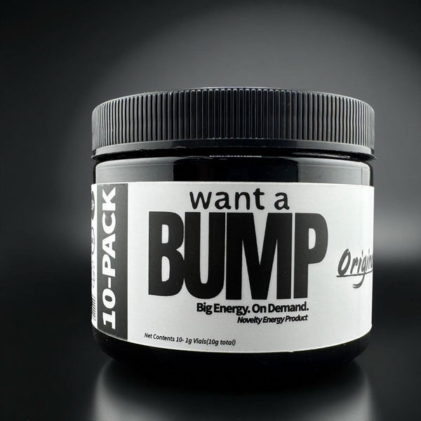 Want A BUMP® - Original (400mg Caffeine Per Vial)