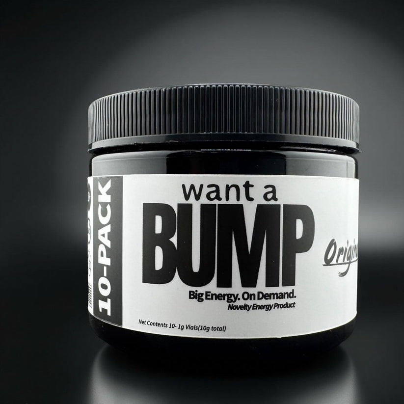 Want A BUMP® - Original (400mg Caffeine Per Vial)