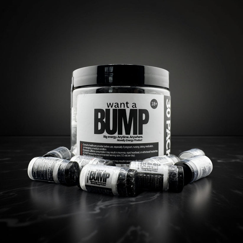 Want A BUMP® - Original (400mg Caffeine Per Vial)