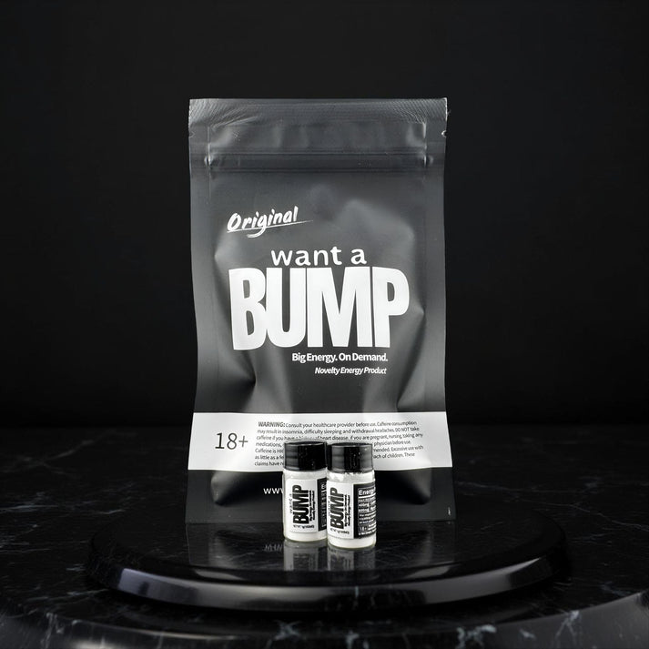 Want A BUMP® - Original (400mg Caffeine Per Vial)