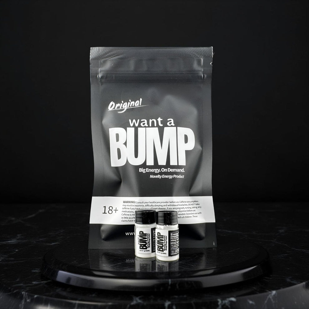 Want A BUMP® - Original (400mg Caffeine Per Vial)